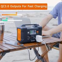 China 220V Solar Power Generator Lithium Ion Battery and 110-240v Output Power for Outdoor for sale