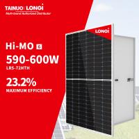 China PV CE TUV ISO Certified Longi High Power 590W 595W 600W Solar Panel for Steel Roofing for sale