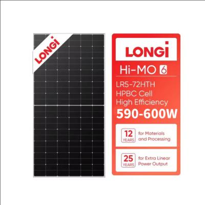 China Himo Hi Mo 6 LONGi Solar Panel 565W 570W 575W 580W 585W for Maximum Energy Production for sale