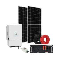 China Ground Mounting Hybrid Solar Inverter 3KW 4KW 5KW 6KW 8KW 10KW with Lithium Battery for sale