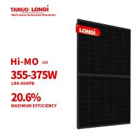 China LONGi Hi-MO 4m LR4-60HPB 355-375M Mono Solar Panel 355W 375W for 182mmx182mm Cell Size for sale