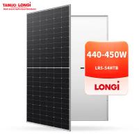 China Supply 400W 405W 410W 415W 420W 425W N-TYPE Mono PERC Solar Panels 22% Efficiency for sale