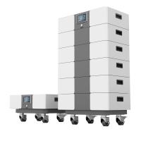China Long-lasting 500ah Lithium Battery for Solar Energy Storage in High Voltage Stacked Design for sale