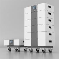 China LFP Lithium Ion 51.2V 100Ah 5kWh 10kWh 200Ah 20kWh Smart String Energy Storage System for sale
