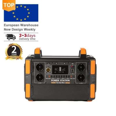 China Big Capacity 1000W LiFePO4 Lithium Battery Portable Power Station for Home and Outdoor for sale