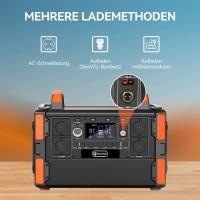China Big Capacity 1000W LiFePO4 Lithium Battery Portable Power Station for Home and Outdoor for sale
