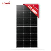 China 550W 575W 580W 600W 480 550 Watt N Type Monocrystalline Silicon Solar Panels by Longi for sale