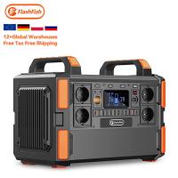 China FlashFish 1000W 1048WH Solar Generator Lifepo4 Battery Power Supply Ideal for EV Car for sale