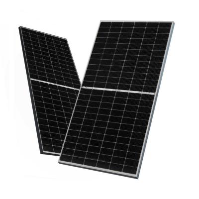 China Topcon Solar Panel Longi N-Type 550 Watt 575W 580W 630W 650W N Type Mono Bifacial Solar Panels Jinko for sale