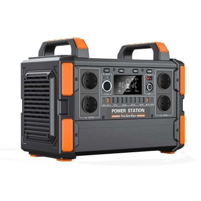China Custom Logo 1000W Solar Generator Portable Power Station for Outdoor Activities for sale
