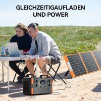 China 27V-50V/6.0A Solar Panel Charging 1000W Portable Power Station for Outdoor Activities for sale