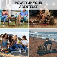 China 27V-50V/6.0A Solar Panel Charging 1000W Portable Power Station for Outdoor Activities for sale