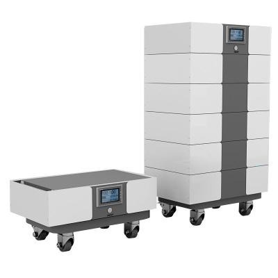 China 48V 5000W 51.2V Lithium Ion Batteries 10kwh Lifepo4 Battery for Home Energy Storage System for sale