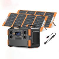 China 1048Wh LiFePO4 Battery EU Warehouse Portable Power Station for Home Backup and Travel for sale