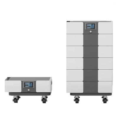 China 51.2V 200Ah Stackable Lifepo4 Lithium Battery for Home Solar Energy Storage High Capacity for sale