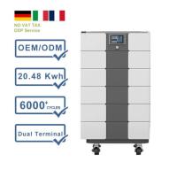 China 51.2v 100ah 200ah 10kw 5kwh 10kwh 20kwh Lithium Ion Battery Bank for Off Grid Floor for sale