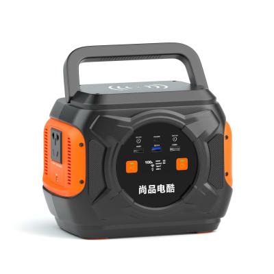 China OEM Portable Solar Power Station 300W Output Wireless Charger Generator for sale