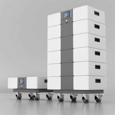China 48V 51.2V Lithium Battery 200Ah for Solar Systems 48V and Long-Lasting Energy Storage for sale