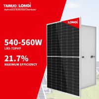 China Longi 182mm Monofacial Solar Modules LR5-72HPH 555W 560W 545W 550W PERC Solar Panels for sale