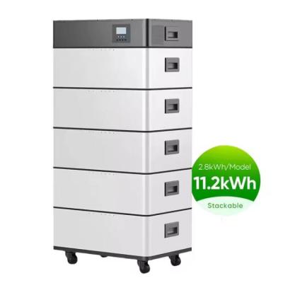 China Split Lithium Ion Lifepo4 Battery for 51.2V 10kwh 20kwh 30kwh 50kwh Home Solar System for sale