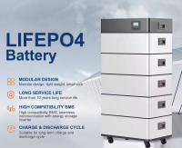 China Split Lithium Ion Lifepo4 Battery for 51.2V 10kwh 20kwh 30kwh 50kwh Home Solar System for sale