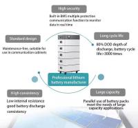 China Split Lithium Ion Lifepo4 Battery for 51.2V 10kwh 20kwh 30kwh 50kwh Home Solar System for sale