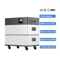 China Split Lithium Ion Lifepo4 Battery for 51.2V 10kwh 20kwh 30kwh 50kwh Home Solar System for sale