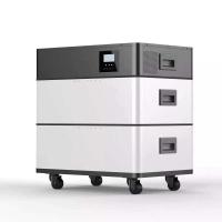 China 12.8kwh 25.6kwh Lithium Battery for Solar Energy Storage System IP55 Protection Class for sale