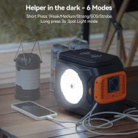 China 320W Portable Solar Generator 292Wh AC Energy Storage Outdoor Solar Power Supply for sale