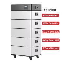 China 48V 5kwh 10kwh Home Solar Energy Storage Battery for up to 400v AC Adaptor Powered for sale