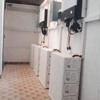 China 48V 5kwh 10kwh Home Solar Energy Storage Battery for up to 400v AC Adaptor Powered for sale