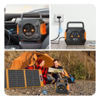 China 320W 600w Portable Power Station With 292Wh 80000mAh Lithium Ion Battery Type for sale