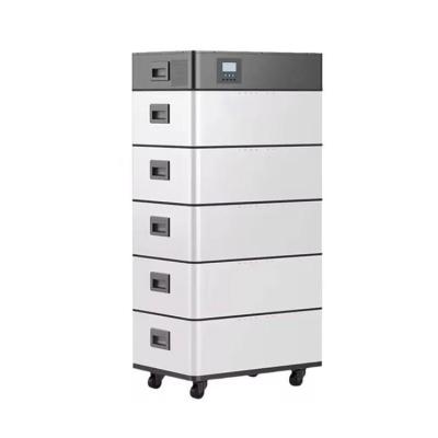 China Stackable 48V 50Ah 100Ah 200Ah 400Ah 800Ah Lithium Ion Battery for Solar Energy Storage for sale