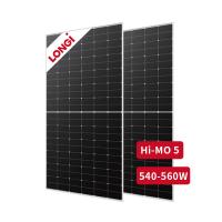 China LONGi Hi-MO 5m LR5-72HPH 540-560M M10 9BB Half Cut Cell Solar Panels Top- and Durable for sale