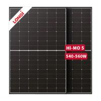 China LONGi Hi-MO 5m LR5-72HPH 540-560M M10 9BB Half Cut Cell Solar Panels Top- and Durable for sale