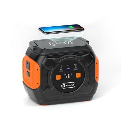 China 18650 Lithium Portable Power Station Camping Portable Power Supply 80000mAh for sale