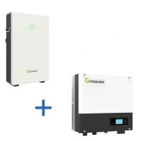 China Cycle Life 6000 95% DoD GBLI6532 Growatt Lithium Battery with Built-in BMS Protection for sale