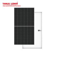 China 182mm Solar Module 540 Watt with 21.7% Panel Efficiency and Three Diodes Junction Box for sale