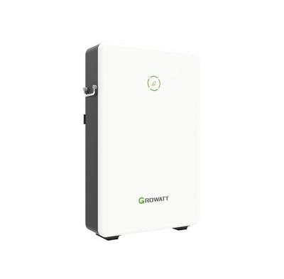 China Deep Cycle Lifepo4 Lithium Battery Growatt 51.2V 6.5kWh GBLI6532 Wall-mounted Series for sale