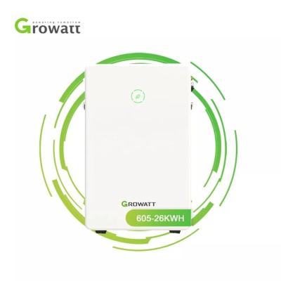 China Growatt GBLI6532 51.2V 48V Lifepo4 Battery Pack The Perfect Solar Energy Solution for sale