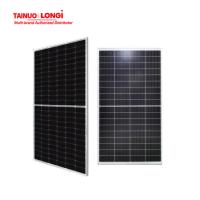China 108 Cells 550W Monocrystalline Solar Panel for Home Dual Glass Design and Three Diodes for sale