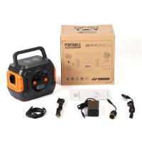China 292Wh 320W Lithium Battery Portable Power Station For Outdoor Camping for sale
