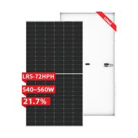 China 108 Cells 550W Monocrystalline Solar Panel for Home Dual Glass Design and Three Diodes for sale