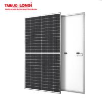 China 108 Cells 550W Monocrystalline Solar Panel for Home Dual Glass Design and Three Diodes for sale