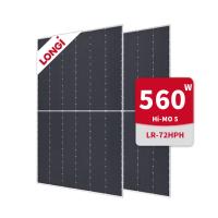 China Monocrystalline Solar Panel Longi Solar Module Hi Mo 5 6 7 540W 545W 550W 555W 560W for sale
