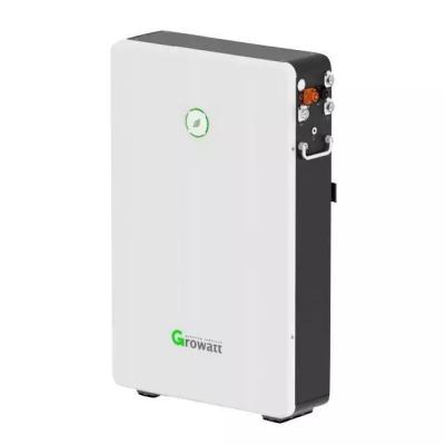 China Growatt GBLI6532 Flexible Capacity 6.5kWh LiFePO4 Battery for Solar Storage IP55 Design for sale