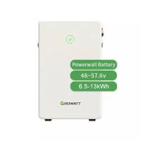 China Growatt GBLI6532 Flexible Capacity 6.5kWh LiFePO4 Battery for Solar Storage IP55 Design for sale