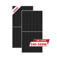 China LR5-72HPH 560W 555W 550W Hi-MO5 Solar Panels with 2% First Year Power Degradation for sale