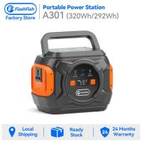 China EU Warehouse 80000mAh Camping Portable Power Supply 300 Watt Portable Power Station for sale