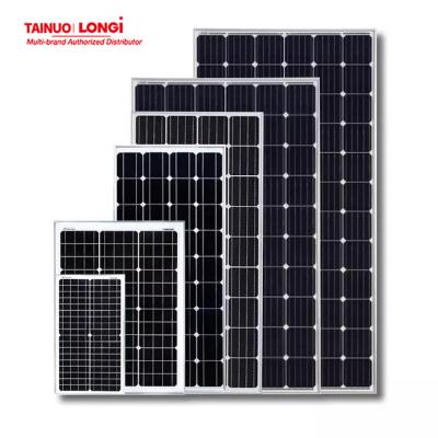 China 182mmx182mm Cell Size Longi Solar 500W Single Series Solar Panel 550W 560W 570W 580W for sale